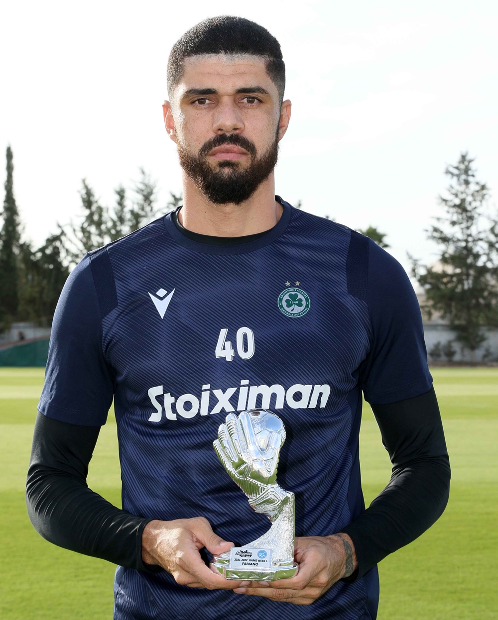 Παρέλαβε το STOIXIMAN Top Save o Fabiano! - ΠΑΣΠ